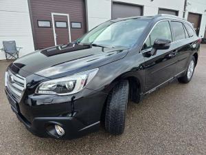 Black Subaru Outback 2015 in Utena, with an engine capacity of 2.00 L and mileage of 208 thousand km for 8950 €, photo 8 on AUTOMOTO.COM.LV