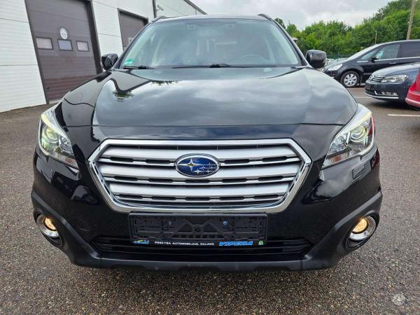 Black Subaru Outback 2015 in Utena, with an engine capacity of 2.00 L and mileage of 208 thousand km for 8950 €, photo 8 on AUTOMOTO.COM.LV