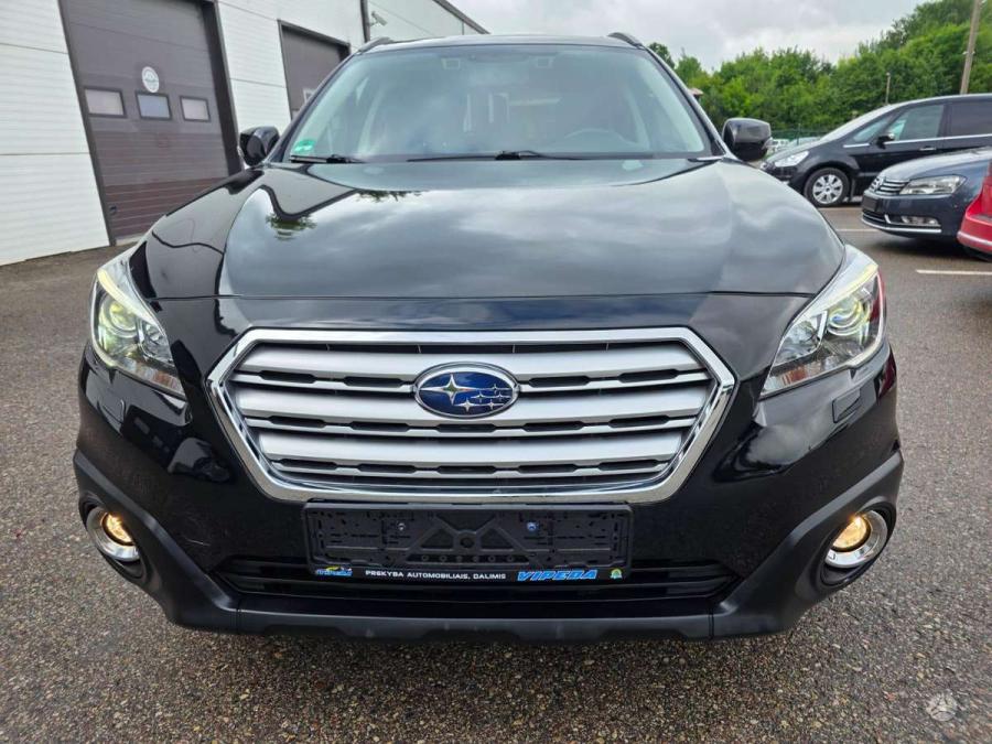 Black Subaru Outback 2015 in Utena, with an engine capacity of 2.00 L and mileage of 208 thousand km for 8950 €, photo 9 on AUTOMOTO.COM.LV