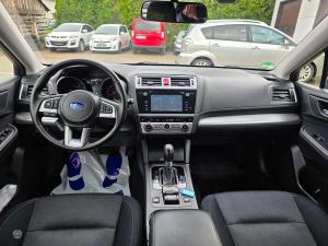 Black Subaru Outback 2015 in Utena, with an engine capacity of 2.00 L and mileage of 208 thousand km for 8950 €, photo 12 on AUTOMOTO.COM.LV