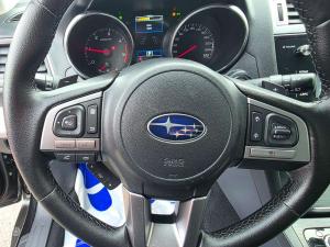 Black Subaru Outback 2015 in Utena, with an engine capacity of 2.00 L and mileage of 208 thousand km for 8950 €, photo 13 on AUTOMOTO.COM.LV