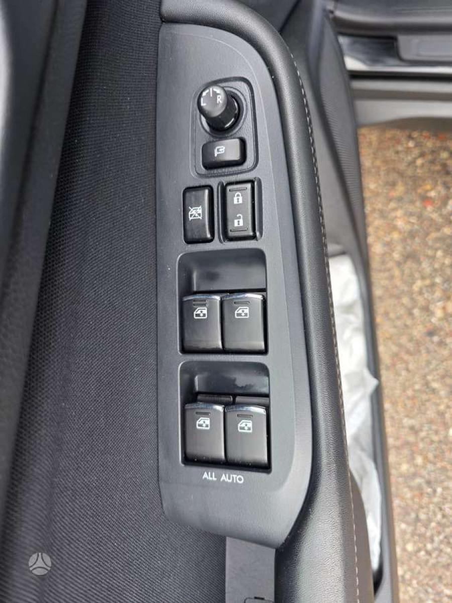 Black Subaru Outback 2015 in Utena, with an engine capacity of 2.00 L and mileage of 208 thousand km for 8950 €, photo 25 on AUTOMOTO.COM.LV