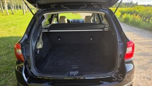 Черный Субару Аутбек 2015 в Валмиера, объемом двигателя 2.50 л и пробегом 177 тыс. км за 12200 €, фото 6 на AUTOMOTO.COM.LV