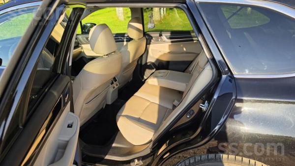 Melns Subaru Outback 2015 Valmiera, ar dzinēja tilpumu 2.50 L un nobraukumu 177 tūkst. km par 12200 €, foto 8 vietnē AUTOMOTO.COM.LV