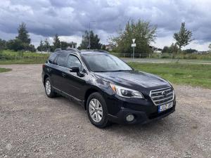 Black Subaru Outback 2015 in Vilnius, with an engine capacity of 2.50 L and mileage of 275 thousand km for 8300 €, photo 3 on AUTOMOTO.COM.LV