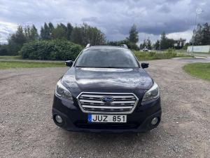 Black Subaru Outback 2015 in Vilnius, with an engine capacity of 2.50 L and mileage of 275 thousand km for 8300 €, photo 4 on AUTOMOTO.COM.LV