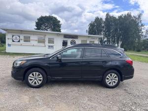 Black Subaru Outback 2015 in Vilnius, with an engine capacity of 2.50 L and mileage of 275 thousand km for 8300 €, photo 5 on AUTOMOTO.COM.LV