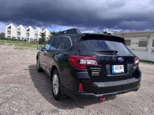Black Subaru Outback 2015 in Vilnius, with an engine capacity of 2.50 L and mileage of 275 thousand km for 8300 €, photo 7 on AUTOMOTO.COM.LV