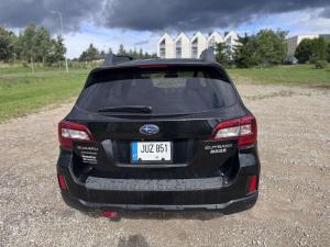 Black Subaru Outback 2015 in Vilnius, with an engine capacity of 2.50 L and mileage of 275 thousand km for 8300 €, photo 8 on AUTOMOTO.COM.LV