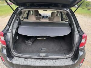 Black Subaru Outback 2015 in Vilnius, with an engine capacity of 2.50 L and mileage of 275 thousand km for 8300 €, photo 11 on AUTOMOTO.COM.LV