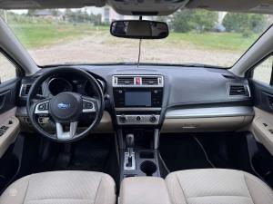 Black Subaru Outback 2015 in Vilnius, with an engine capacity of 2.50 L and mileage of 275 thousand km for 8300 €, photo 13 on AUTOMOTO.COM.LV