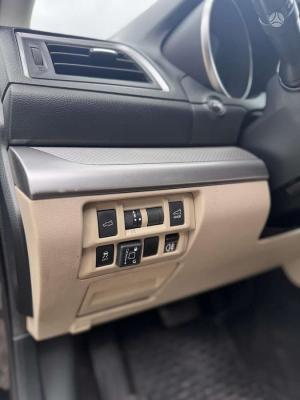 Black Subaru Outback 2015 in Vilnius, with an engine capacity of 2.50 L and mileage of 275 thousand km for 8300 €, photo 14 on AUTOMOTO.COM.LV