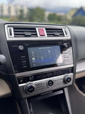 Black Subaru Outback 2015 in Vilnius, with an engine capacity of 2.50 L and mileage of 275 thousand km for 8300 €, photo 17 on AUTOMOTO.COM.LV