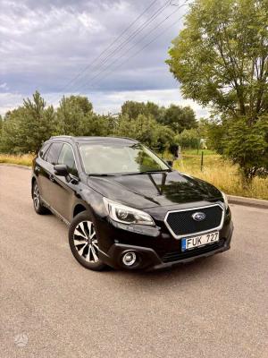 Melns Subaru Outback 2015 Viļņa, ar dzinēja tilpumu 2.50 L un nobraukumu 313 tūkst. km par 9000 €, foto  vietnē AUTOMOTO.COM.LV