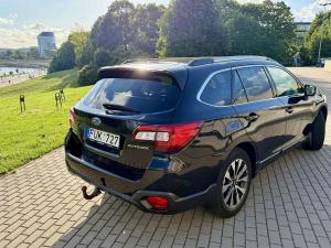 Melns Subaru Outback 2015 Viļņa, ar dzinēja tilpumu 2.50 L un nobraukumu 313 tūkst. km par 9000 €, foto 3 vietnē AUTOMOTO.COM.LV