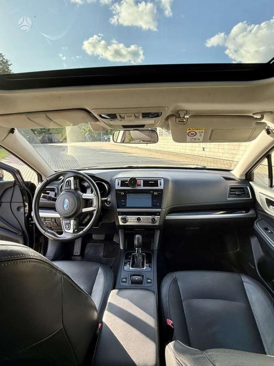 Melns Subaru Outback 2015 Viļņa, ar dzinēja tilpumu 2.50 L un nobraukumu 313 tūkst. km par 9000 €, foto 14 vietnē AUTOMOTO.COM.LV
