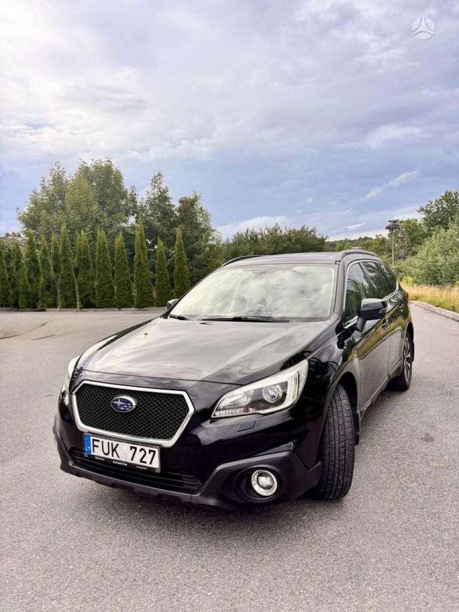 Melns Subaru Outback 2015 Viļņa, ar dzinēja tilpumu 2.50 L un nobraukumu 313 tūkst. km par 9000 €, foto 23 vietnē AUTOMOTO.COM.LV