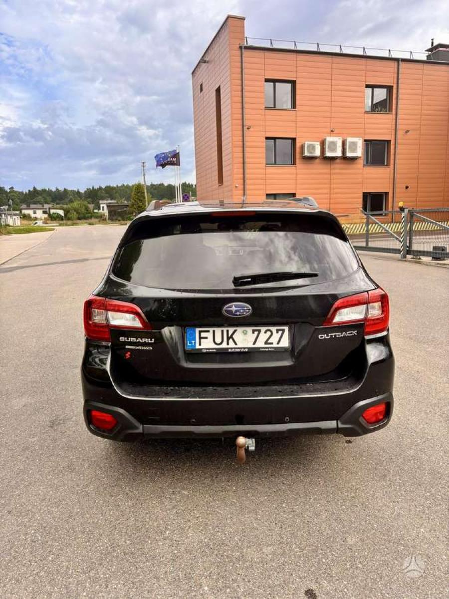 Melns Subaru Outback 2015 Viļņa, ar dzinēja tilpumu 2.50 L un nobraukumu 313 tūkst. km par 9000 €, foto 24 vietnē AUTOMOTO.COM.LV