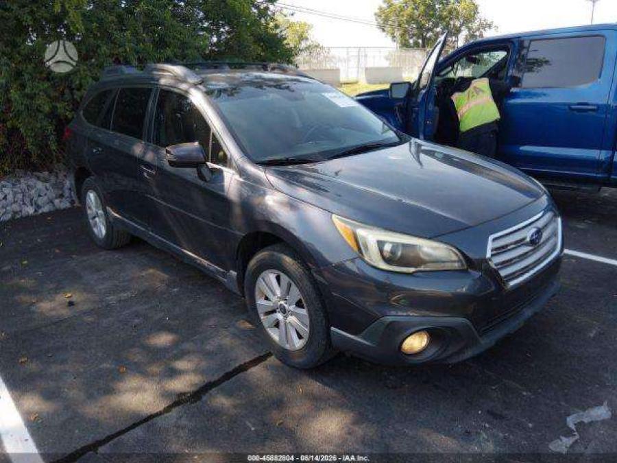 Melns Subaru Outback 2015 Alīta, ar dzinēja tilpumu 2.50 L un nobraukumu 197 tūkst. km par 6300 €, foto 1 vietnē AUTOMOTO.COM.LV