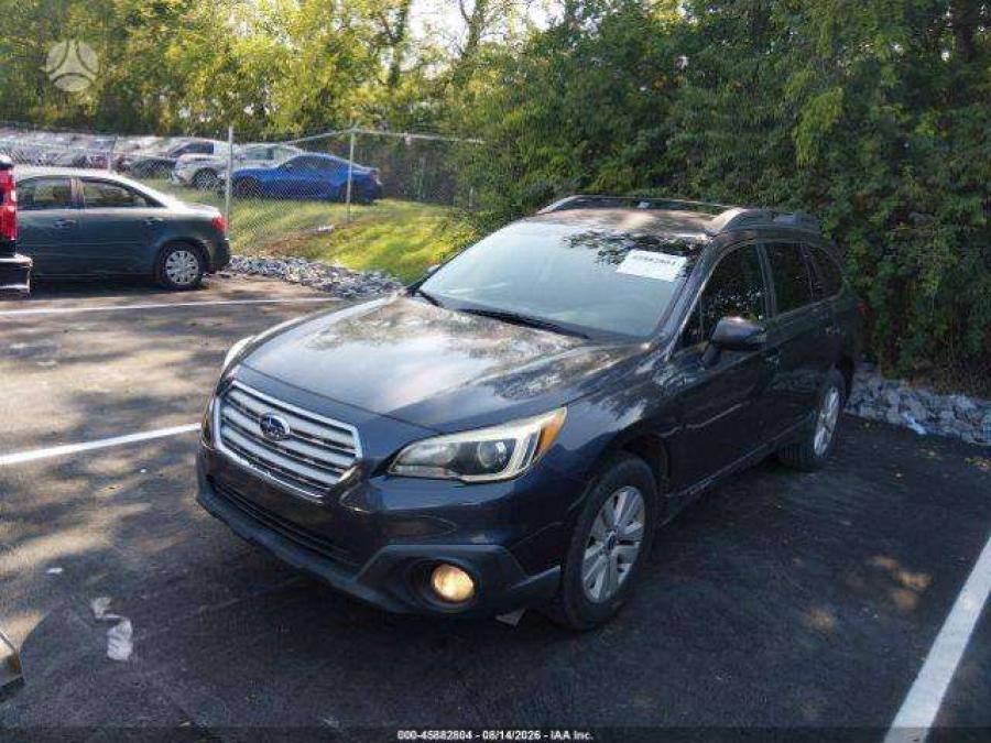 Melns Subaru Outback 2015 Alīta, ar dzinēja tilpumu 2.50 L un nobraukumu 197 tūkst. km par 6300 €, foto 3 vietnē AUTOMOTO.COM.LV