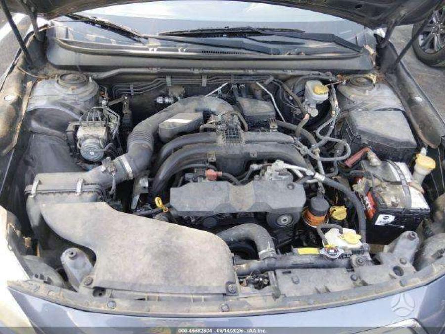 Melns Subaru Outback 2015 Alīta, ar dzinēja tilpumu 2.50 L un nobraukumu 197 tūkst. km par 6300 €, foto 9 vietnē AUTOMOTO.COM.LV