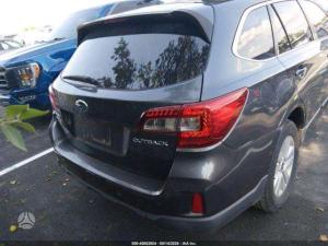 Melns Subaru Outback 2015 Alīta, ar dzinēja tilpumu 2.50 L un nobraukumu 197 tūkst. km par 6300 €, foto 13 vietnē AUTOMOTO.COM.LV