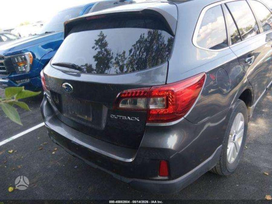 Melns Subaru Outback 2015 Alīta, ar dzinēja tilpumu 2.50 L un nobraukumu 197 tūkst. km par 6300 €, foto 13 vietnē AUTOMOTO.COM.LV