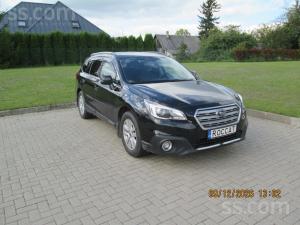 Black Subaru Outback 2015 in Ludza, with an engine capacity of 2.00 L and mileage of 145 thousand km for 11000 €, photo  on AUTOMOTO.COM.LV