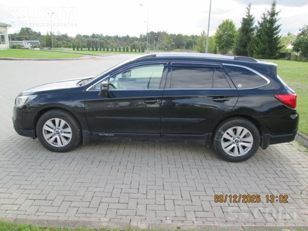 Melns Subaru Outback 2015 Ludza, ar dzinēja tilpumu 2.00 L un nobraukumu 145 tūkst. km par 11000 €, foto 3 vietnē AUTOMOTO.COM.LV