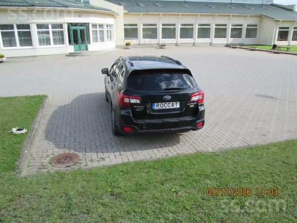 Melns Subaru Outback 2015 Ludza, ar dzinēja tilpumu 2.00 L un nobraukumu 145 tūkst. km par 11000 €, foto 4 vietnē AUTOMOTO.COM.LV