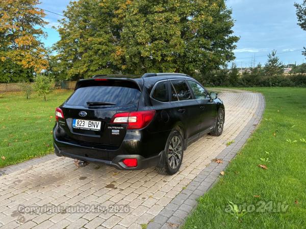 Черный Субару Аутбек 2015 в Раквере, объемом двигателя 2.00 л и пробегом 251 тыс. км за 7900 €, фото 5 на AUTOMOTO.COM.LV