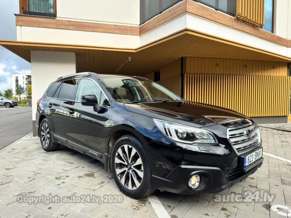 Melns Subaru Outback 2015 Tallina, ar dzinēja tilpumu 2.00 L un nobraukumu 249 tūkst. km par 9290 €, foto 6 vietnē AUTOMOTO.COM.LV