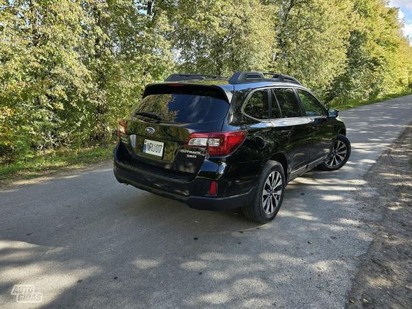 Melns Subaru Outback 2015 Alīta, ar dzinēja tilpumu 3.60 L un nobraukumu 182 tūkst. km par 13260 €, foto 3 vietnē AUTOMOTO.COM.LV