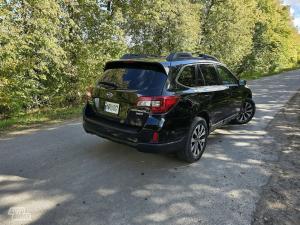 Black Subaru Outback 2015 in Alytus, with an engine capacity of 3.60 L and mileage of 182 thousand km for 13260 €, photo 3 on AUTOMOTO.COM.LV
