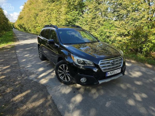 Melns Subaru Outback 2015 Alīta, ar dzinēja tilpumu 3.60 L un nobraukumu 182 tūkst. km par 13260 €, foto 4 vietnē AUTOMOTO.COM.LV