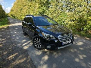 Black Subaru Outback 2015 in Alytus, with an engine capacity of 3.60 L and mileage of 182 thousand km for 13260 €, photo 4 on AUTOMOTO.COM.LV