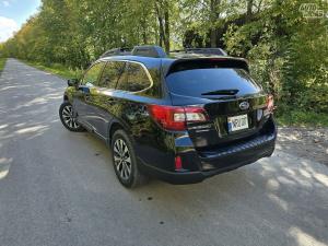Black Subaru Outback 2015 in Alytus, with an engine capacity of 3.60 L and mileage of 182 thousand km for 13260 €, photo 5 on AUTOMOTO.COM.LV