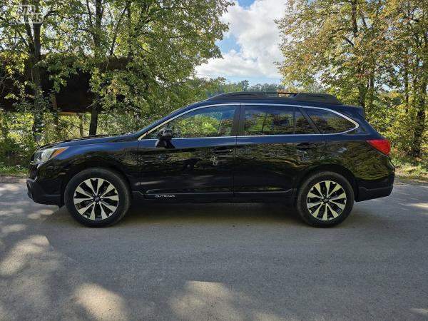 Melns Subaru Outback 2015 Alīta, ar dzinēja tilpumu 3.60 L un nobraukumu 182 tūkst. km par 13260 €, foto 6 vietnē AUTOMOTO.COM.LV