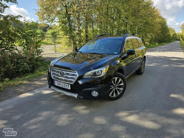 Melns Subaru Outback 2015 Alīta, ar dzinēja tilpumu 3.60 L un nobraukumu 182 tūkst. km par 13260 €, foto 8 vietnē AUTOMOTO.COM.LV