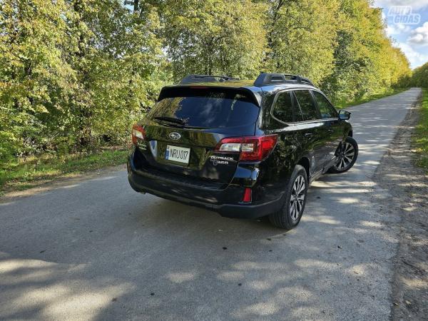 Melns Subaru Outback 2015 Alīta, ar dzinēja tilpumu 3.60 L un nobraukumu 182 tūkst. km par 13260 €, foto 9 vietnē AUTOMOTO.COM.LV