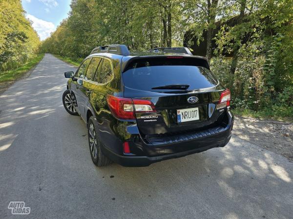 Melns Subaru Outback 2015 Alīta, ar dzinēja tilpumu 3.60 L un nobraukumu 182 tūkst. km par 13260 €, foto 11 vietnē AUTOMOTO.COM.LV