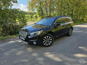 Black Subaru Outback 2015 in Alytus, with an engine capacity of 3.60 L and mileage of 182 thousand km for 13260 €, photo 12 on AUTOMOTO.COM.LV