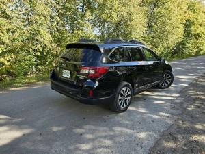 Black Subaru Outback 2015 in Alytus, with an engine capacity of 3.60 L and mileage of 182 thousand km for 13260 €, photo 13 on AUTOMOTO.COM.LV