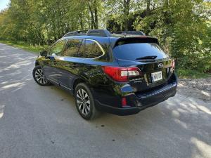 Black Subaru Outback 2015 in Alytus, with an engine capacity of 3.60 L and mileage of 182 thousand km for 13260 €, photo 15 on AUTOMOTO.COM.LV