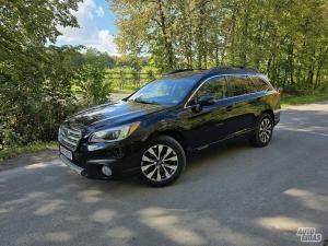 Black Subaru Outback 2015 in Alytus, with an engine capacity of 3.60 L and mileage of 182 thousand km for 13260 €, photo 16 on AUTOMOTO.COM.LV