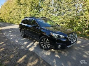 Black Subaru Outback 2015 in Alytus, with an engine capacity of 3.60 L and mileage of 182 thousand km for 13260 €, photo 18 on AUTOMOTO.COM.LV