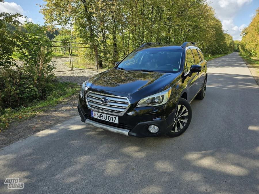 Black Subaru Outback 2015 in Alytus, with an engine capacity of 3.60 L and mileage of 182 thousand km for 13260 €, photo 20 on AUTOMOTO.COM.LV