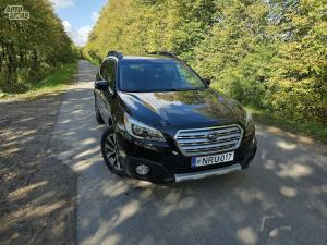 Black Subaru Outback 2015 in Alytus, with an engine capacity of 3.60 L and mileage of 182 thousand km for 13260 €, photo 22 on AUTOMOTO.COM.LV