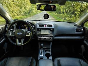 Black Subaru Outback 2015 in Alytus, with an engine capacity of 3.60 L and mileage of 182 thousand km for 13260 €, photo 24 on AUTOMOTO.COM.LV