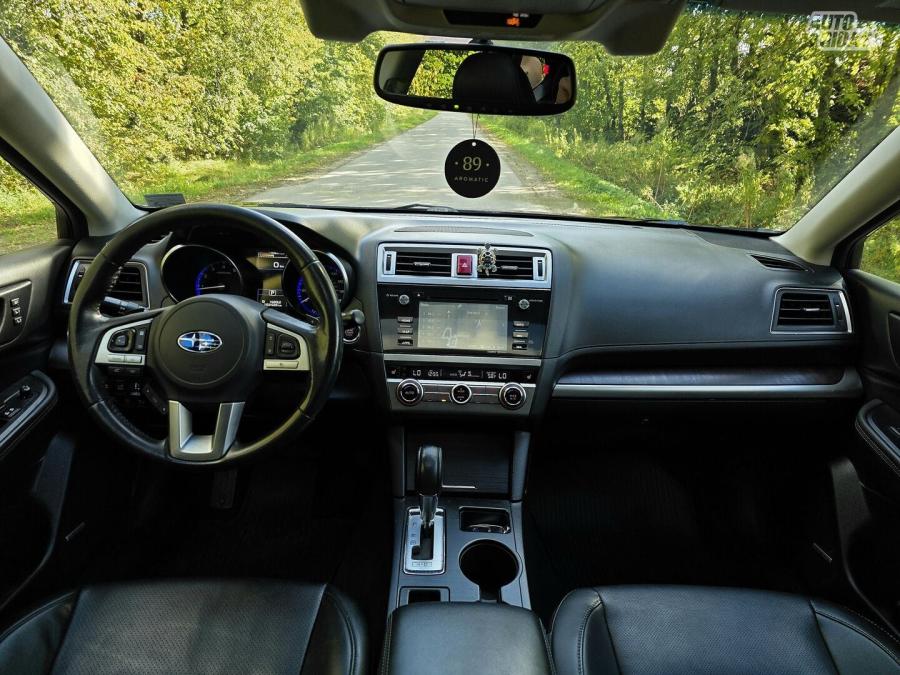 Black Subaru Outback 2015 in Alytus, with an engine capacity of 3.60 L and mileage of 182 thousand km for 13260 €, photo 24 on AUTOMOTO.COM.LV